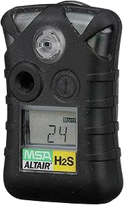 MSA ALTAIR Single-Gas Detector - Gas Monitor Warning Device - Hydrogen ...