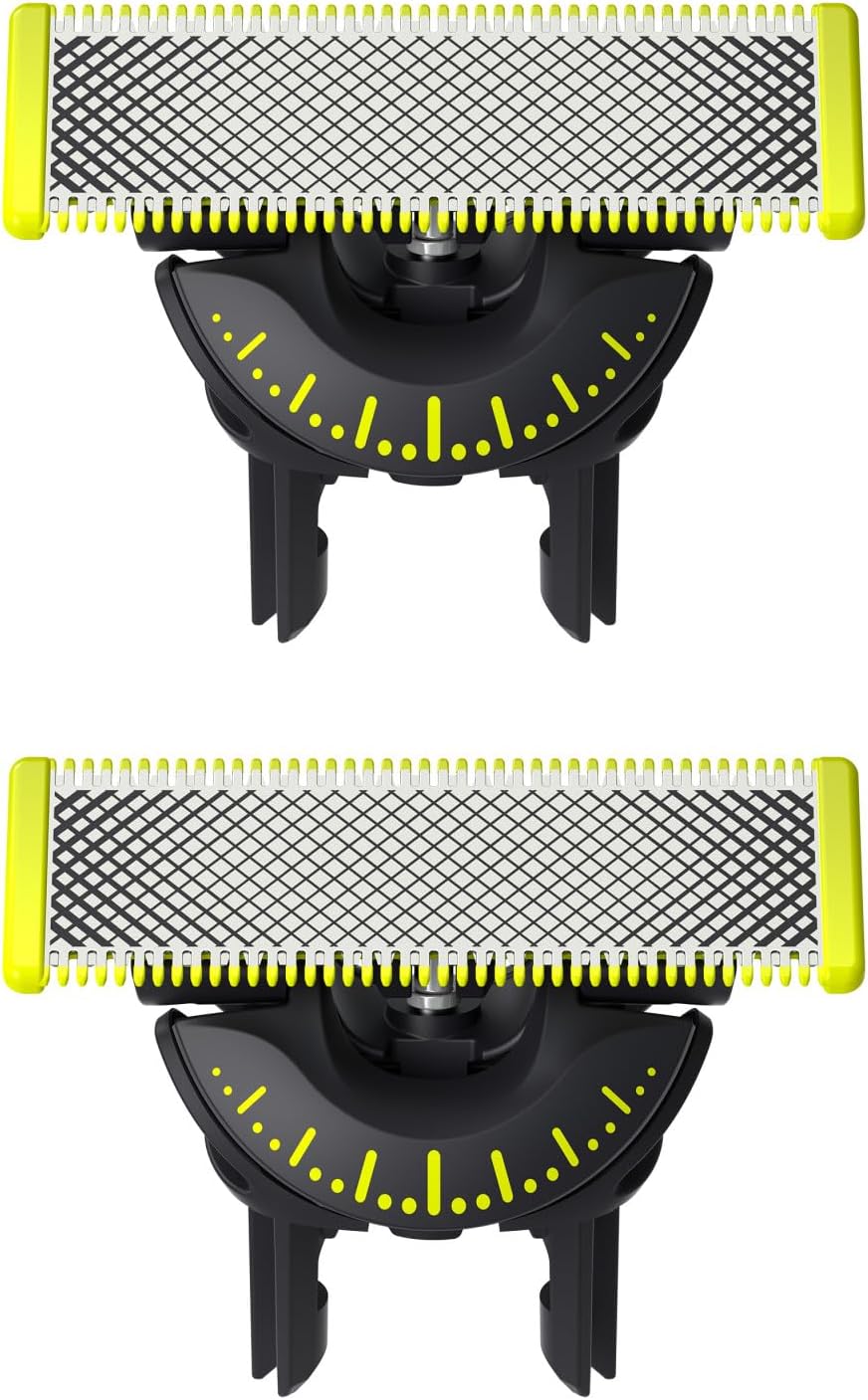 Philips OneBlade 360 flex blade, 2 pack : Amazon.ca: Beauty & Personal Care