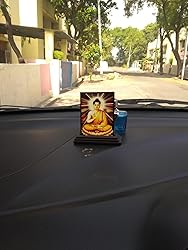 tinywalk Lord Buddha Car Dashboard Idols Figurine Showpiece a|for car ...