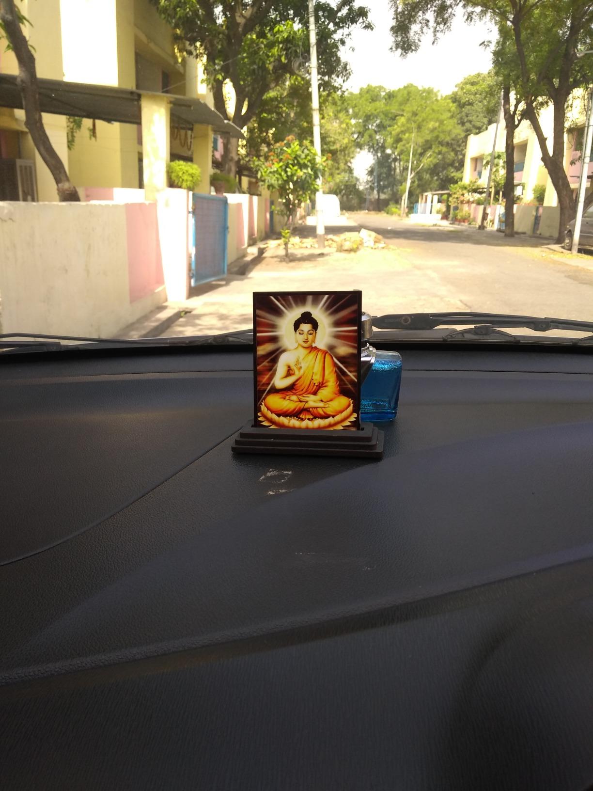 tinywalk Lord Buddha Car Dashboard Idols Figurine Showpiece a|for car ...