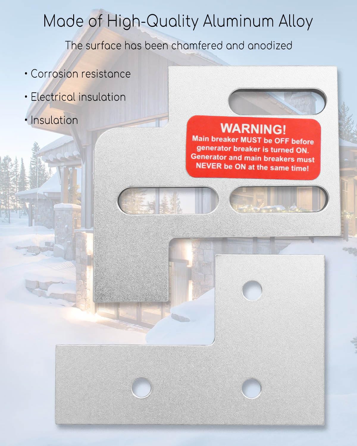 Snapklik.com : Generator Interlock Kit Fit For Square D QO And Homeline ...