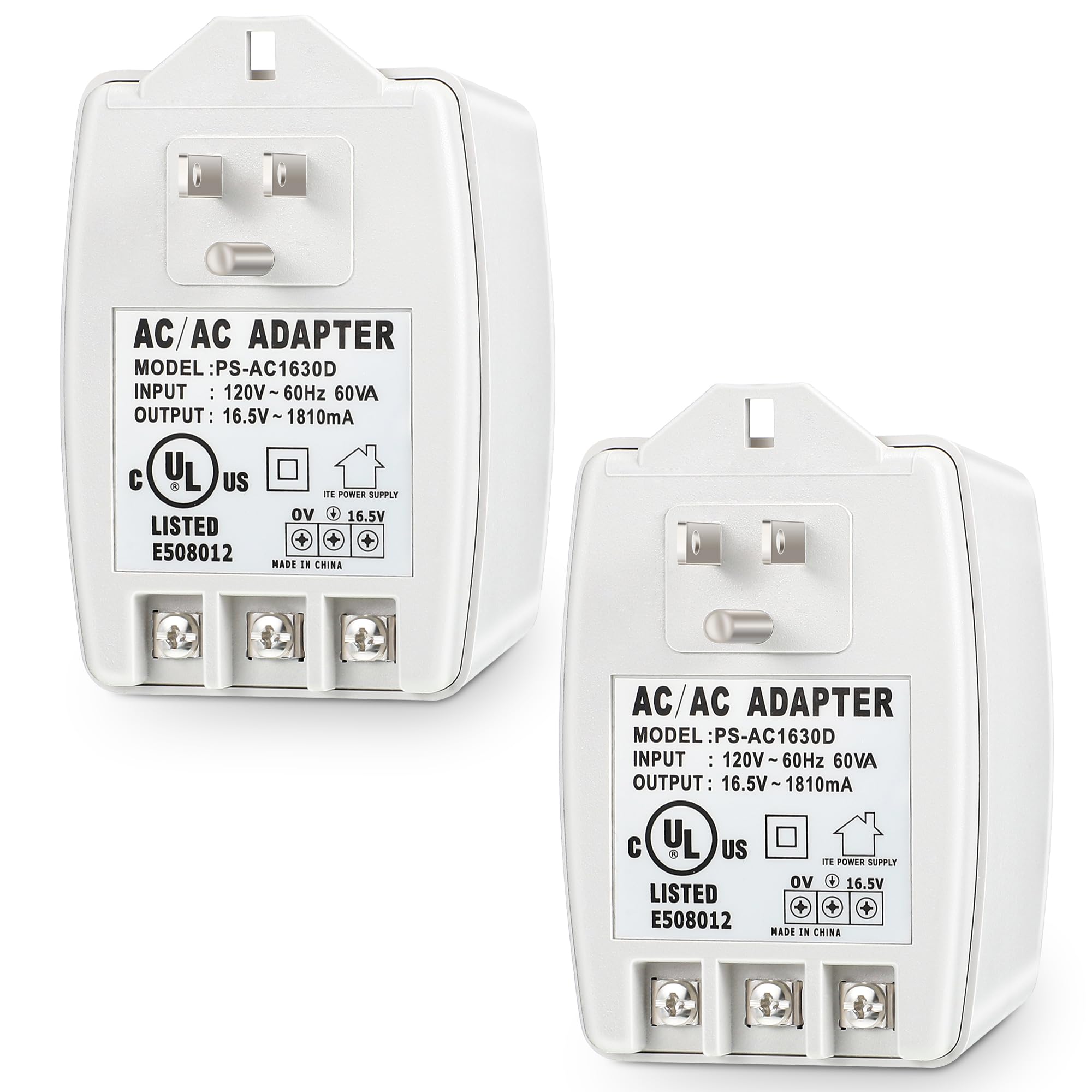 Snapklik.com : Feekoon 2 Packs 16V 30VA AC Plug In Ring Doorbell ...