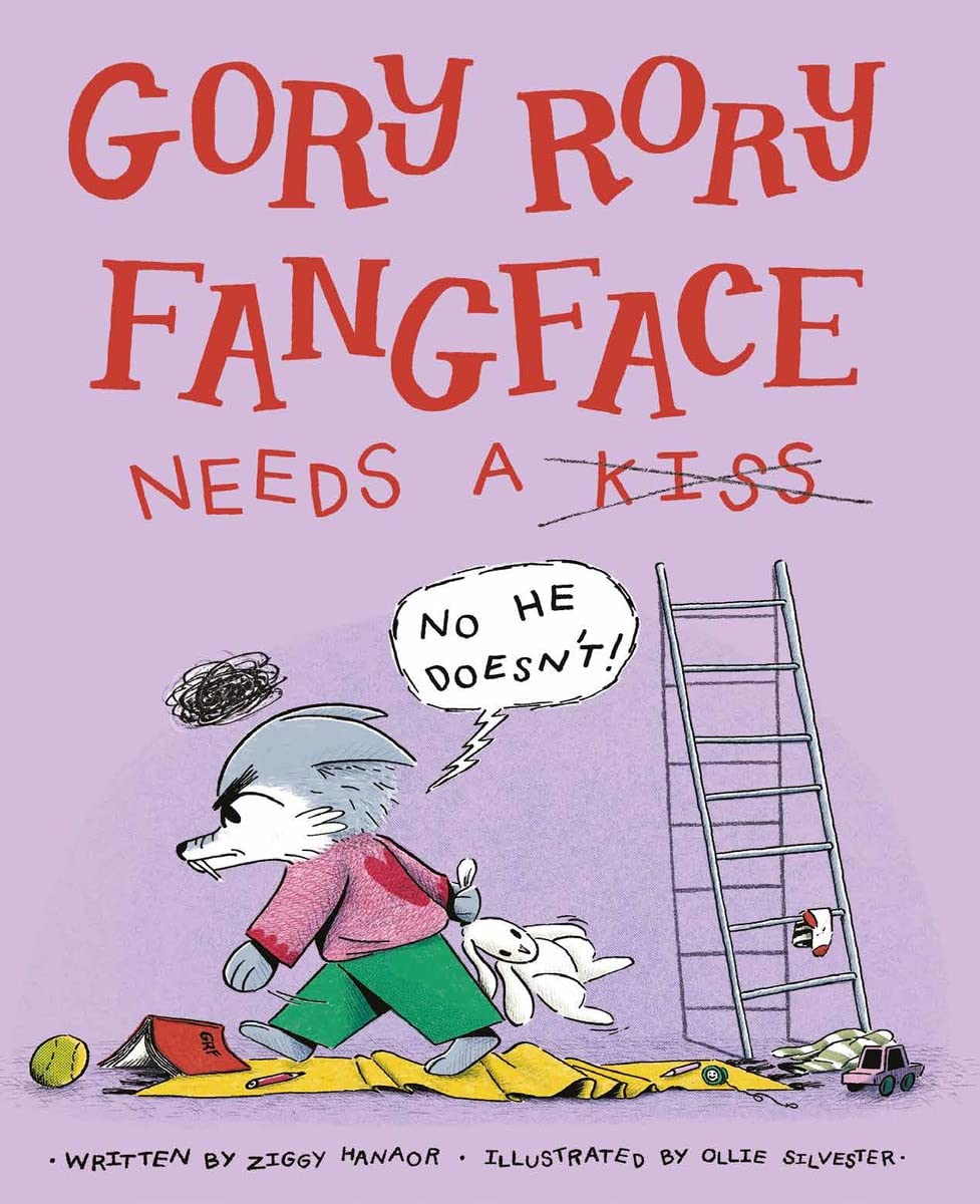 Gory Rory Fangface Needs a Kiss: Hanaor, Ziggy, Silvester, Ollie ...