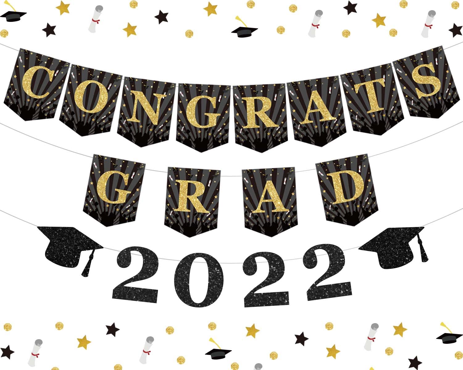 Congrats Grad 2022 Banner