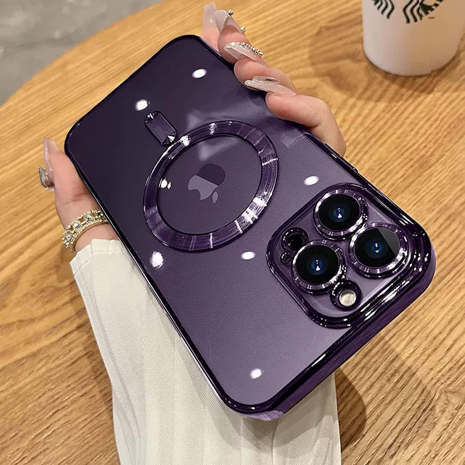 Dl3 Mobilak Case for iPhone 13 Pro Max (6.7 Inch) MagSafe with Camera ...