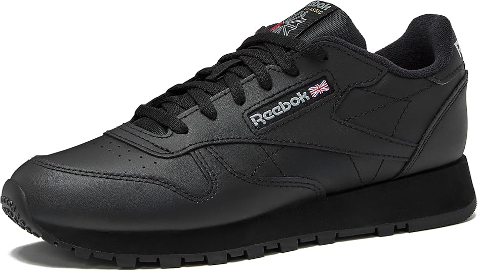 Amazon.com | Reebok Classic Leather Girls & Boys Shoes for Kids ...