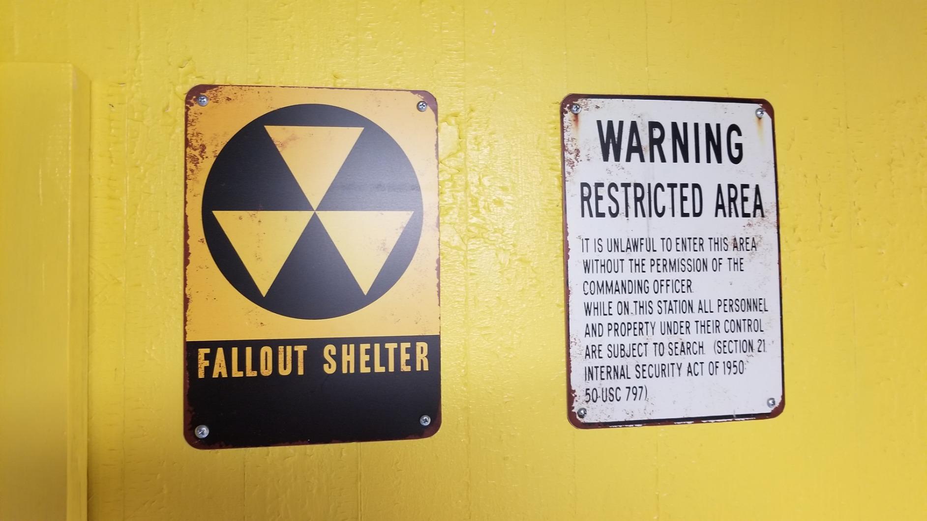 Amazon.com: 7 x 10 METAL SIGN - Warning Military Restricted Area ...