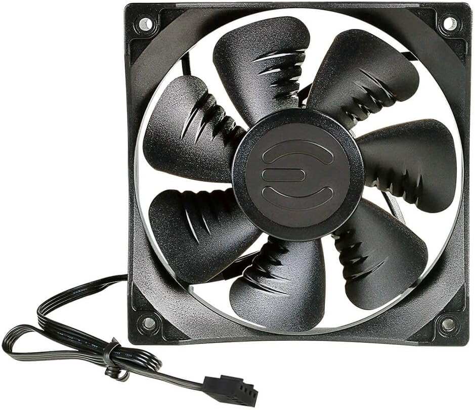 Amazon.com: EVGA FX 120mm Fan, Teflon Nano-Steel Bearing, Improves ...