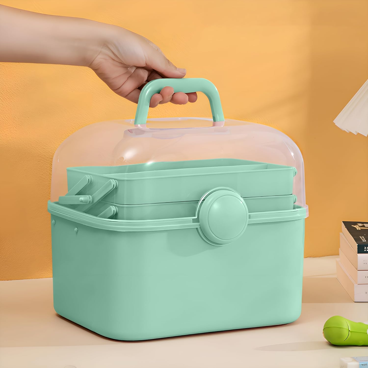 KIMANA 3 Layer Storage Box & Organizer | Multipurpose Plastic Box for ...