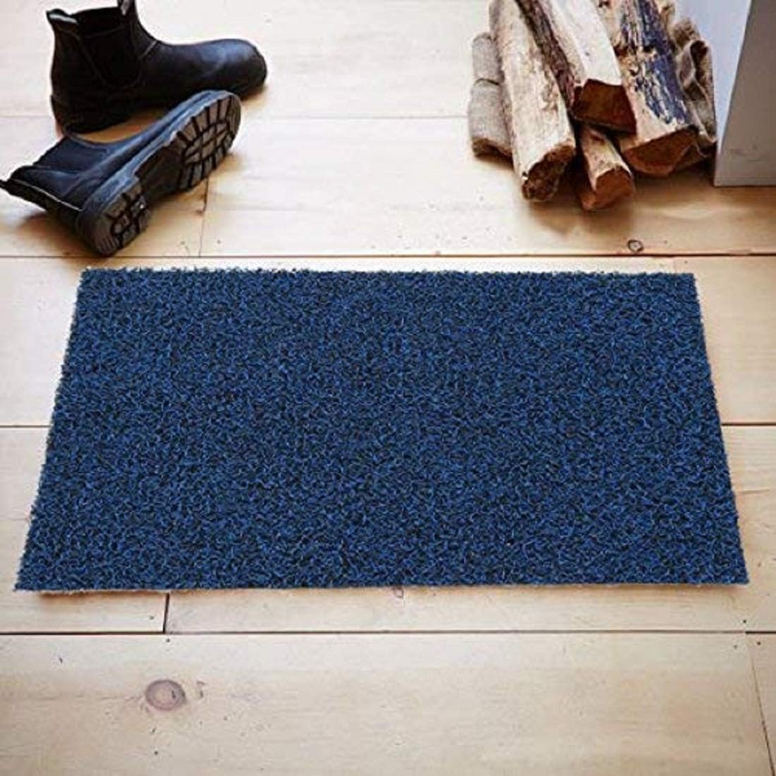 Kuber Industries Rubber Super Absorbent Outdoor Welcome Rectangular Mat ...