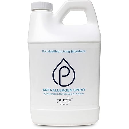 Amazon.com: Allergy Asthma Clean Allergen Spray Mineral concentrate in ...