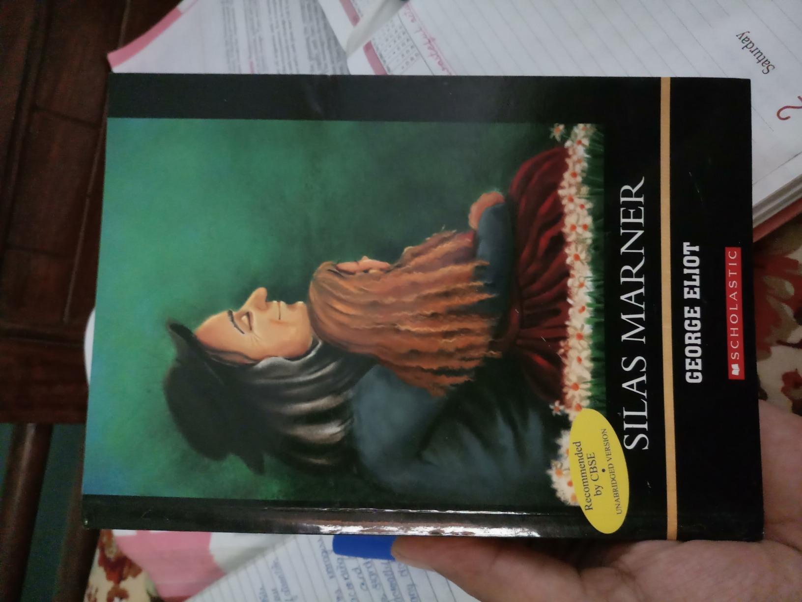 CBSE - Silas Marner (Class 12) 1st Edition (E : Eliot, George: Amazon ...