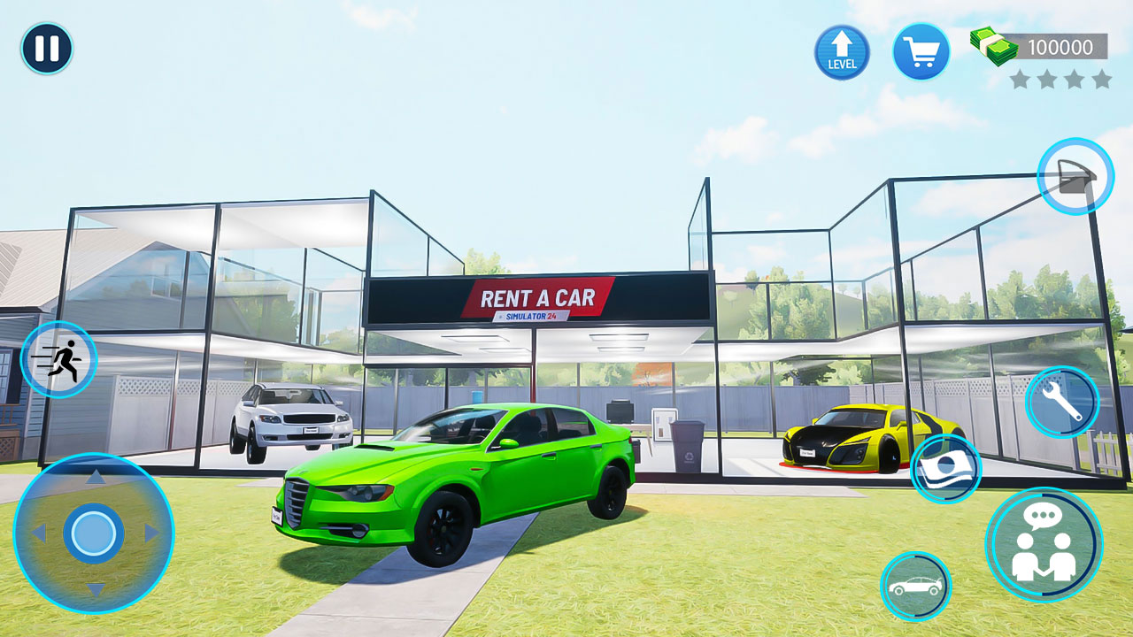 Rent A Car Management Games Simulator 3D: Rent Out Your Favorite Cars ...