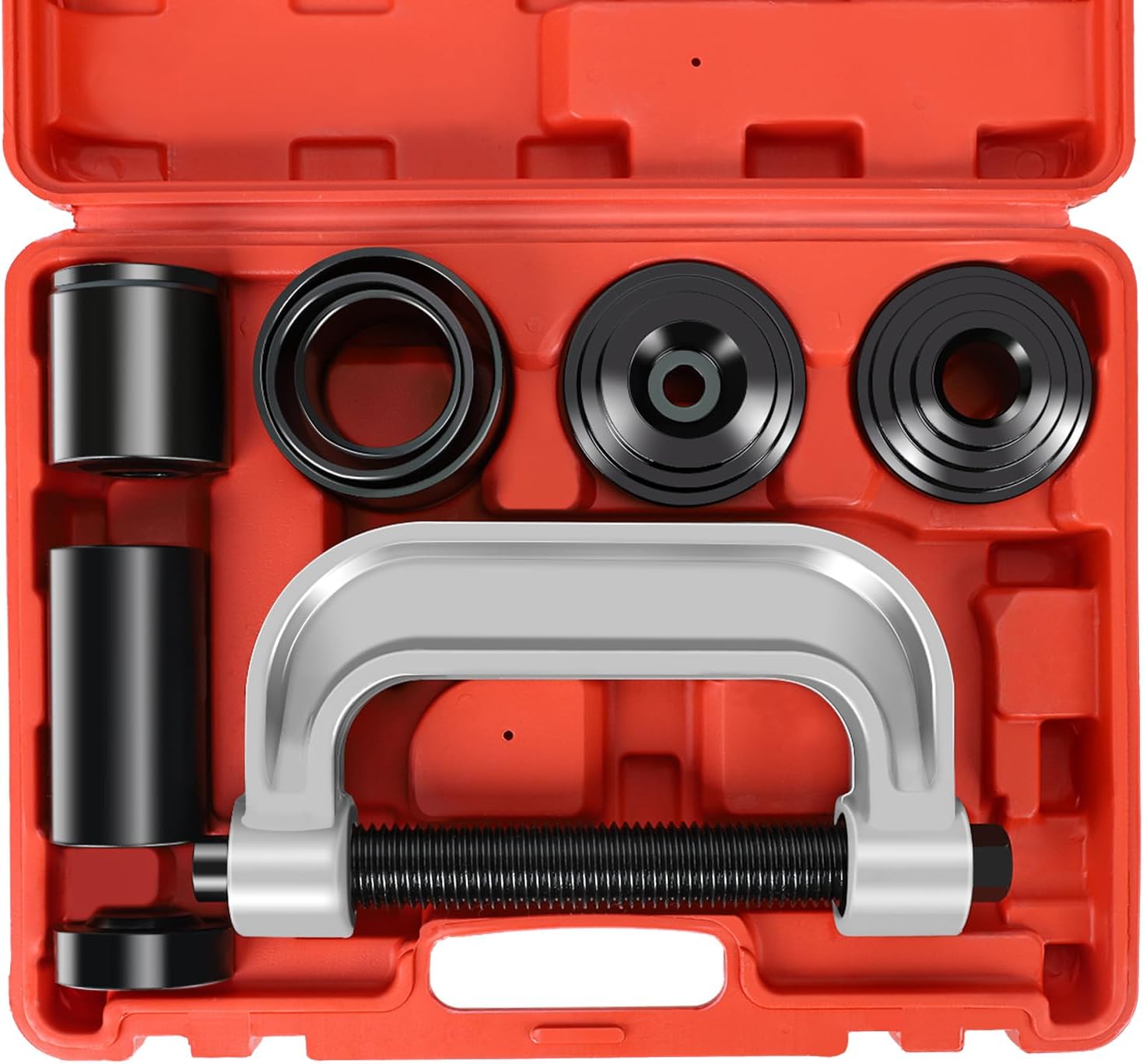 Amazon.com: KAFLLA Heavy Duty Ball Joint Press & U Joint Removal Tool ...