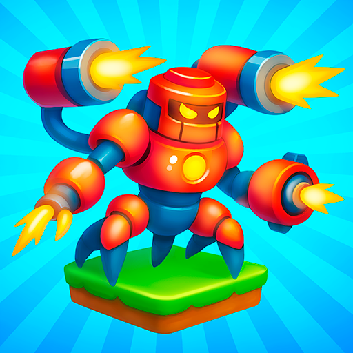 Merge Robots: 3D Fight - App on Amazon Appstore