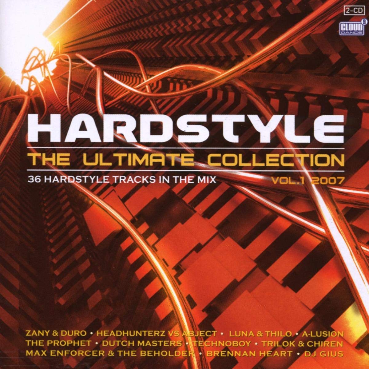 Amazon.com: Hardstyle The Ultimate Collection, Vol. 1 2007: CDs & Vinyl