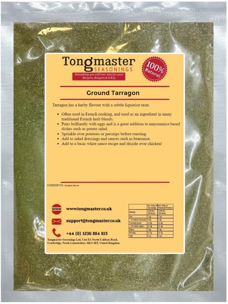 Ground Tarragon Powder - 1kg : Amazon.co.uk: Grocery