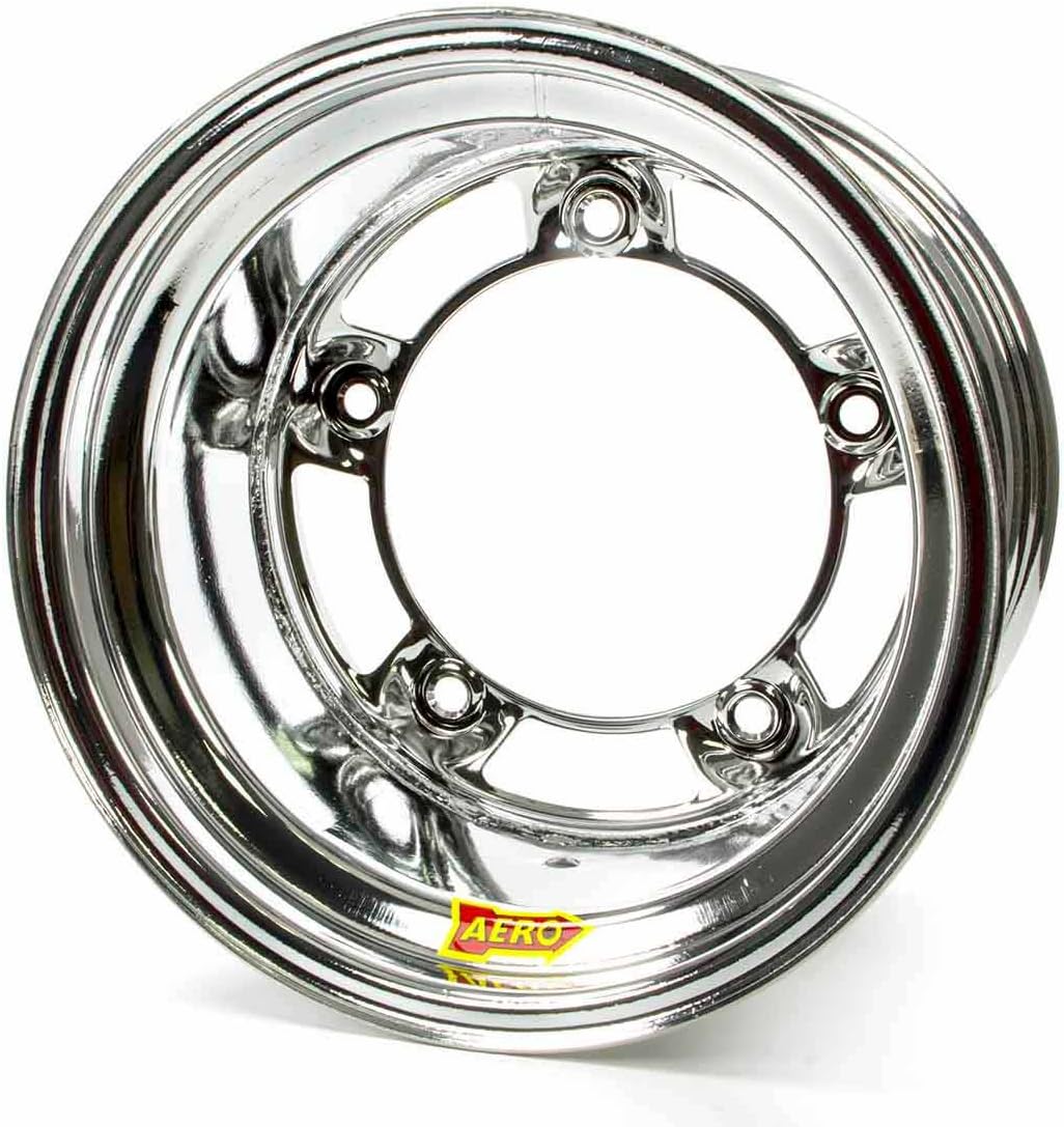 Amazon.com: Aero Race Wheel 58-200530 15X10 3IN W5 CHROME : Automotive