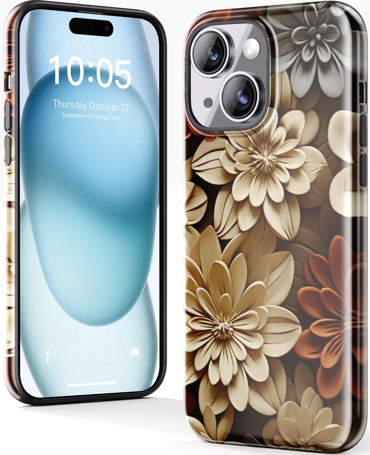 Amazon.com: DorisMax for iPhone 15 Plus Case - Wireless Charging ...