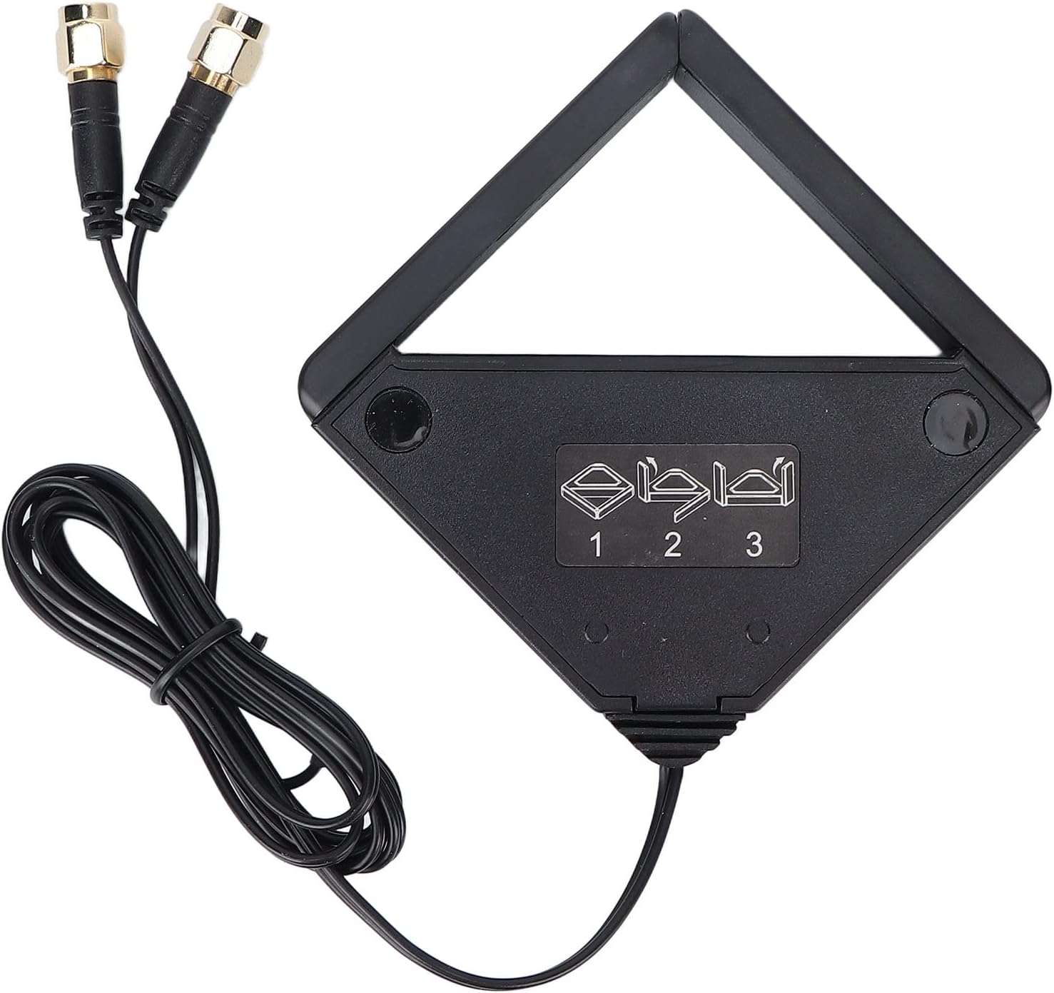 Amazon.com: Dual Band WiFi Antenna, Foldable External Antenna with RP ...