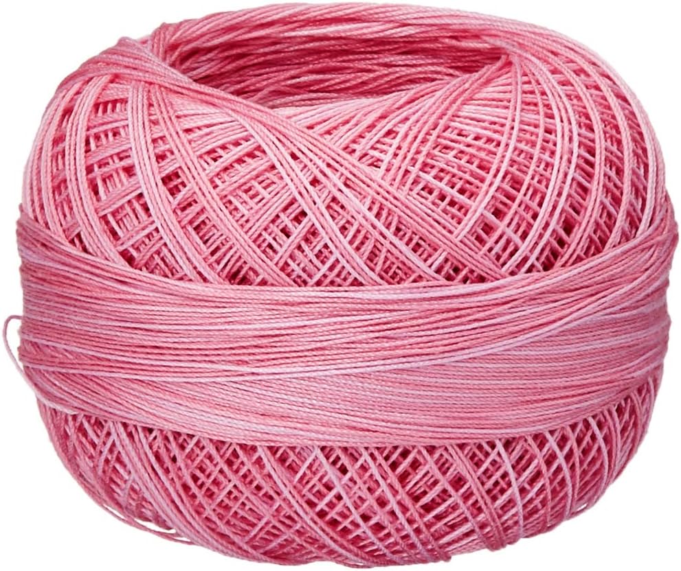 Amazon.com: Lizbeth Size 80 HH80145 HH80 Cotton Thread 184 Yds 10G ...