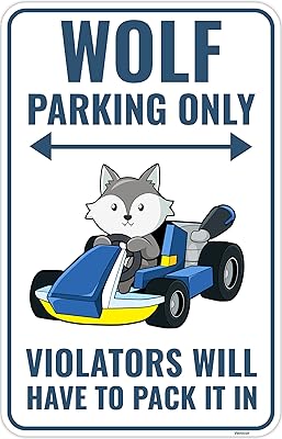 Amazon.com: Venicor Pig Sign Decor - 9 x 14 Inches - Aluminum - Cute ...