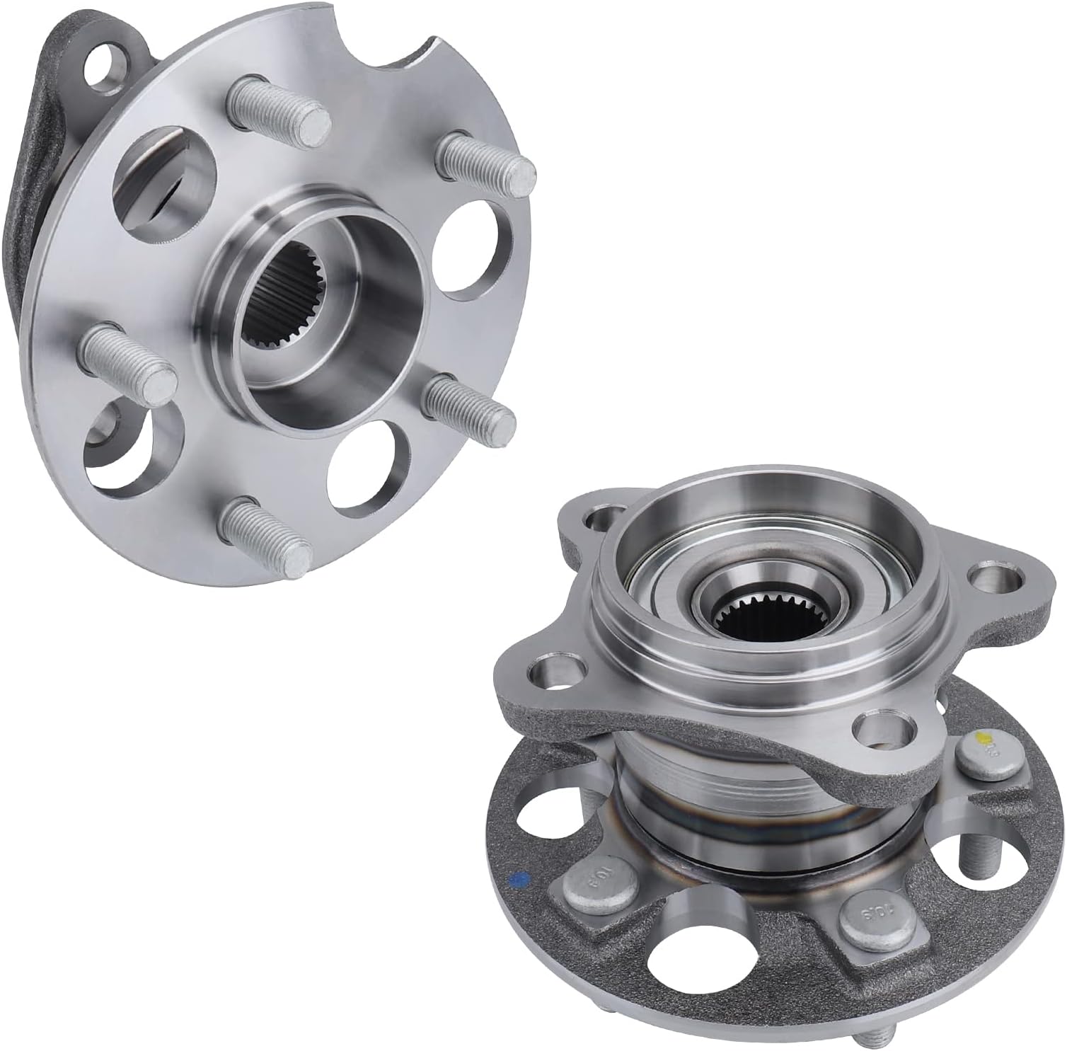 Amazon.com: WJB WA512284 - Rear Wheel Hub Bearing Assembly - Cross ...