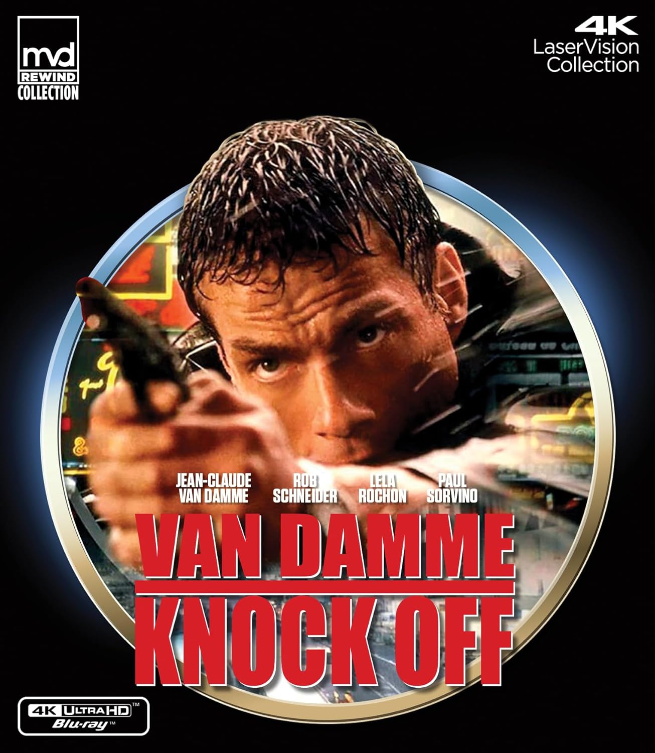 Knock Off (2-Disc Collector's Edition) [4K Ultra HD + Blu-ray]: Amazon ...