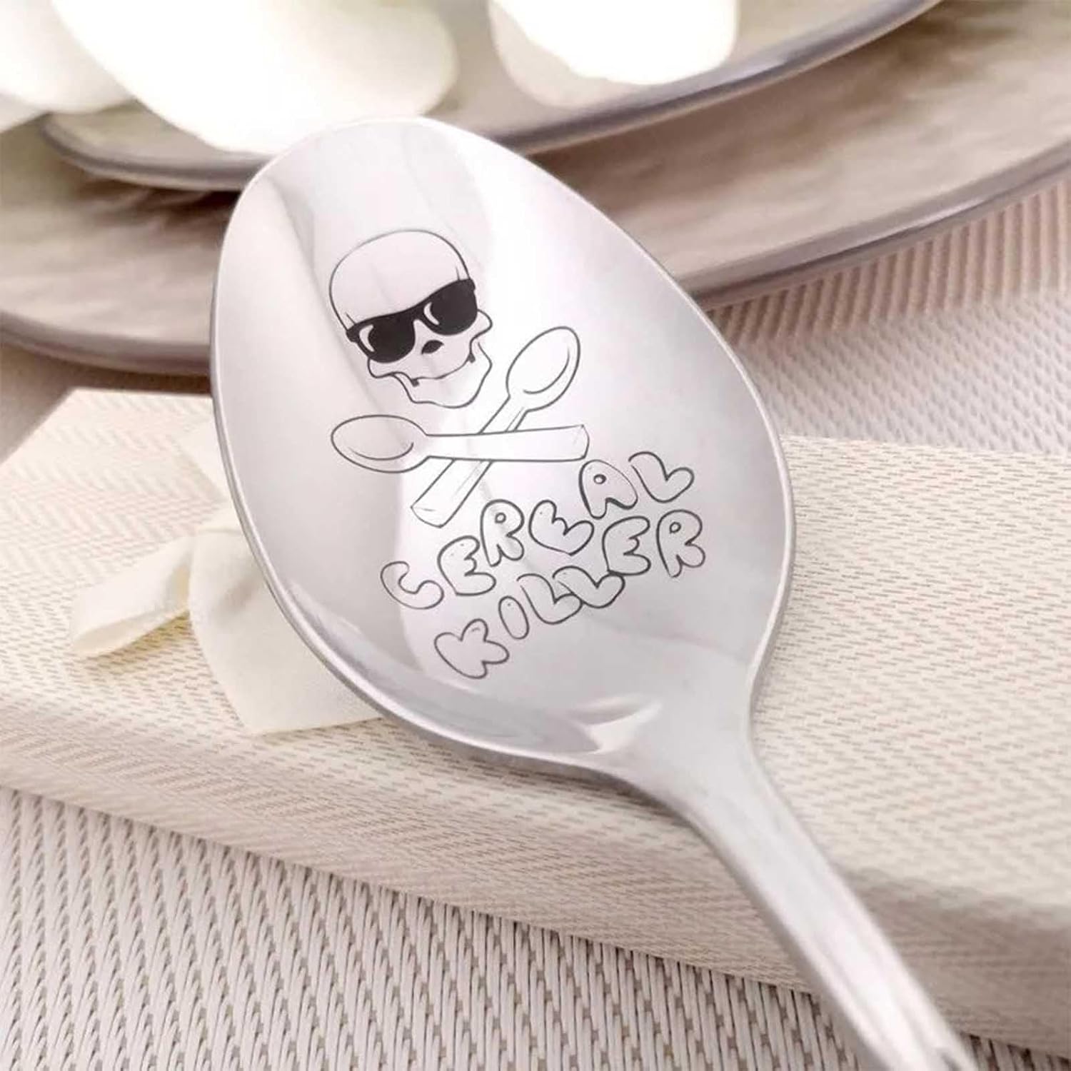 Amazon.com: 2023 New Funny Friendship Coffee Spoon Gift, Funny Gift ...