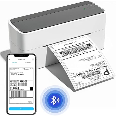 Hotlabel M9 Thermal Shipping Label Printer, Mini Thermal Printer, Label ...