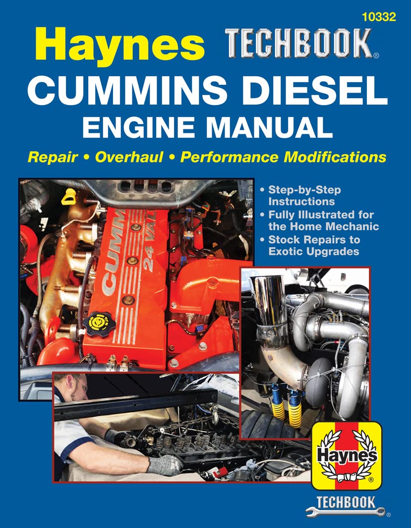 Haynes Techbook Cummins Diesel Engine Manual: Repair * Overhaul ...