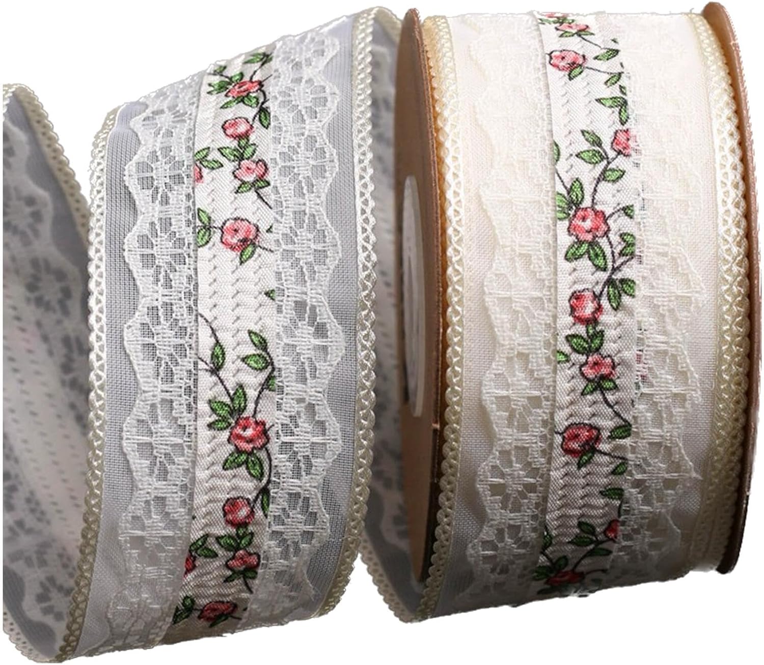 Amazon.com: SuiGlory Vintage Lace Trim, Pink Embroidery Lace Ribbons ...