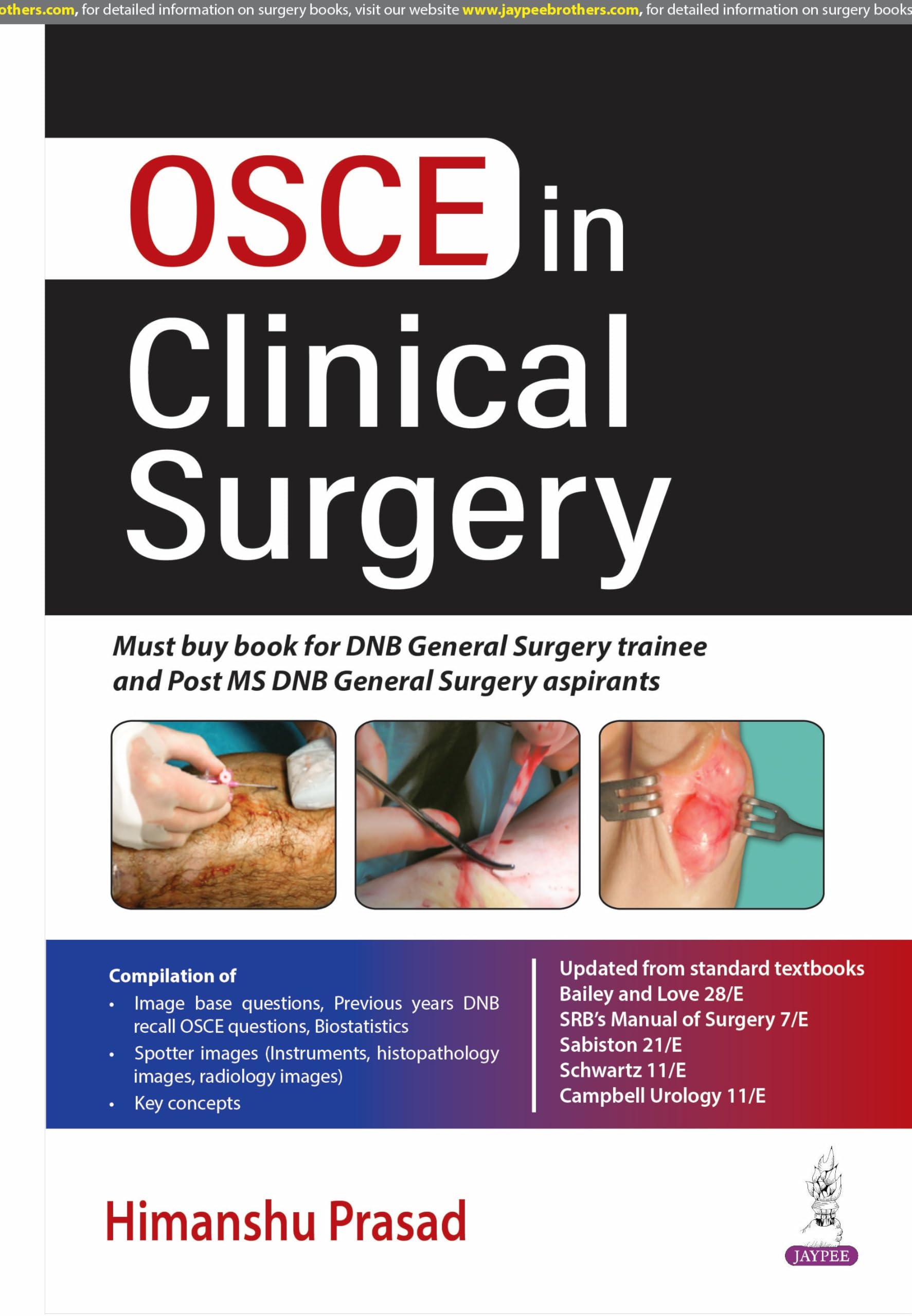 Buy OSCE in Clinical Surgery Book Online at Low Prices in India | OSCE ...