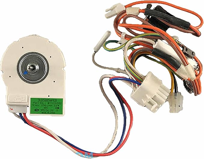 Amazon.com: Whirlpool W11224591 Refrigerator Evaporator Motor : Appliances