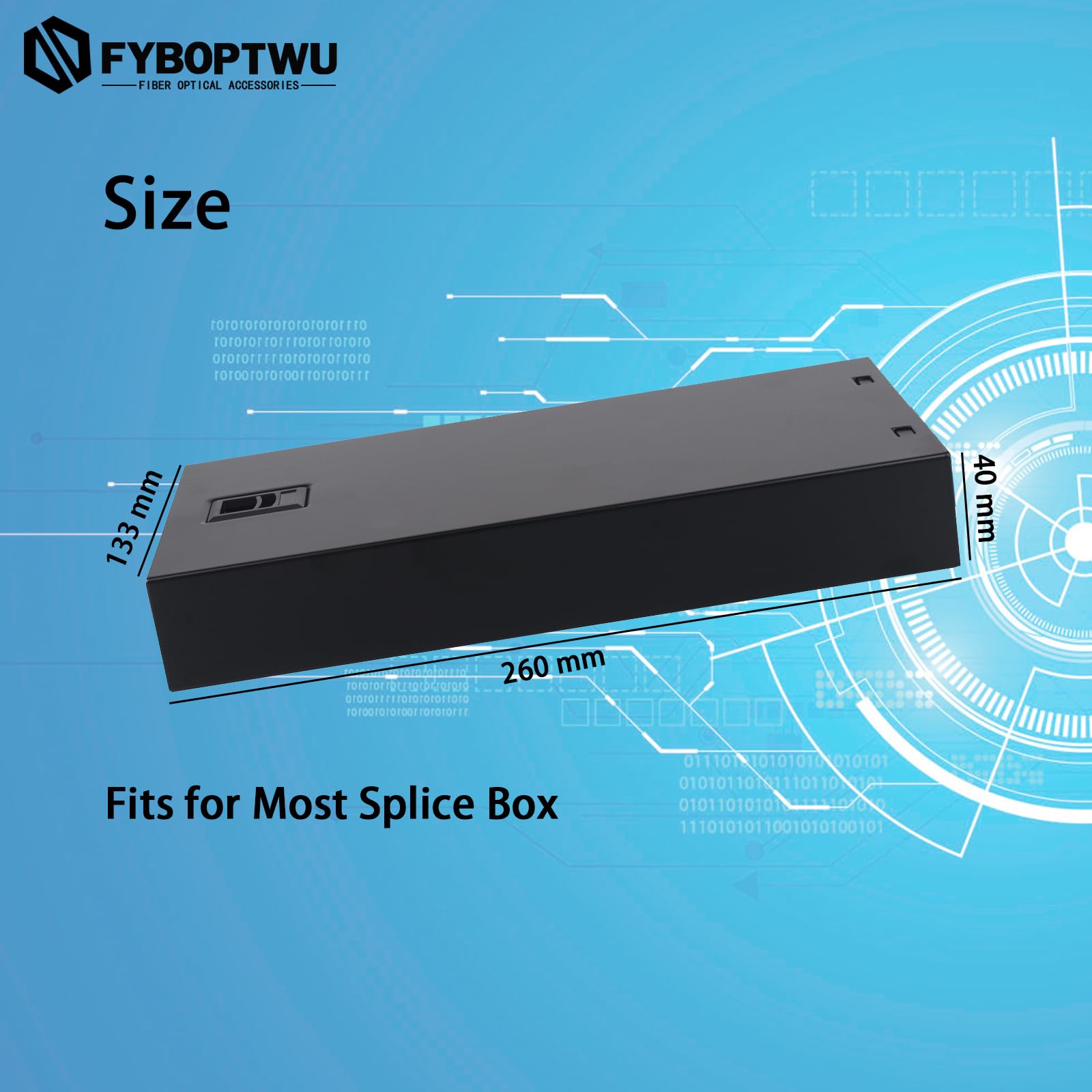 Snapklik.com : Fyboptwu - 6 LC Duplex Singlemode Couplers 12 Core LC ...