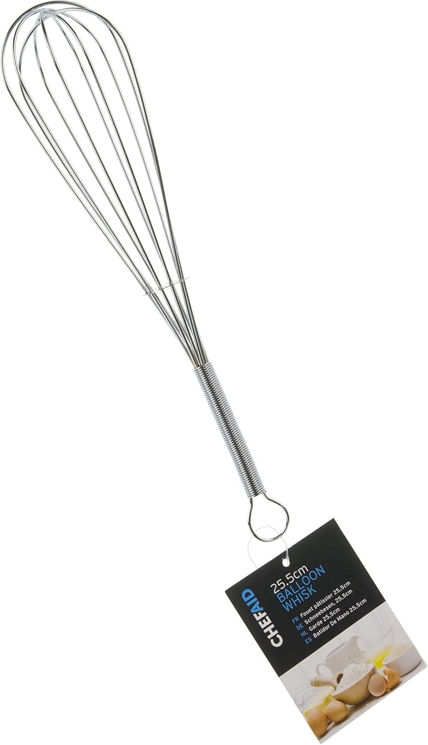 Chef Aid Balloon Whisk, Made with Stainlees Steel Wires and ...