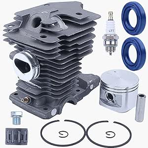 Amazon.com: Haishine 46mm Cylinder Piston Kit for Stihl MS280, MS280C ...