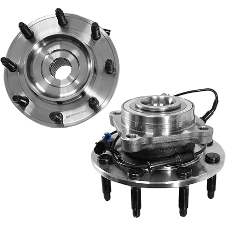 Amazon.com: MotorbyMotor 515098 Front Wheel Bearing Hub Assembly w ...