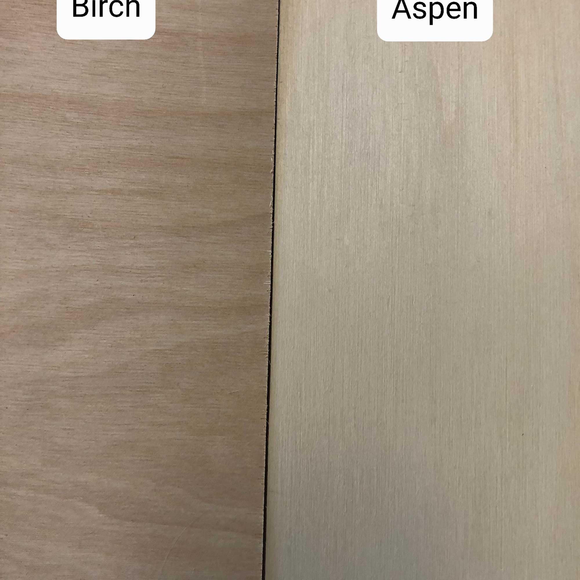Purebond Aspen Plywood Material Examples — Portland CNC