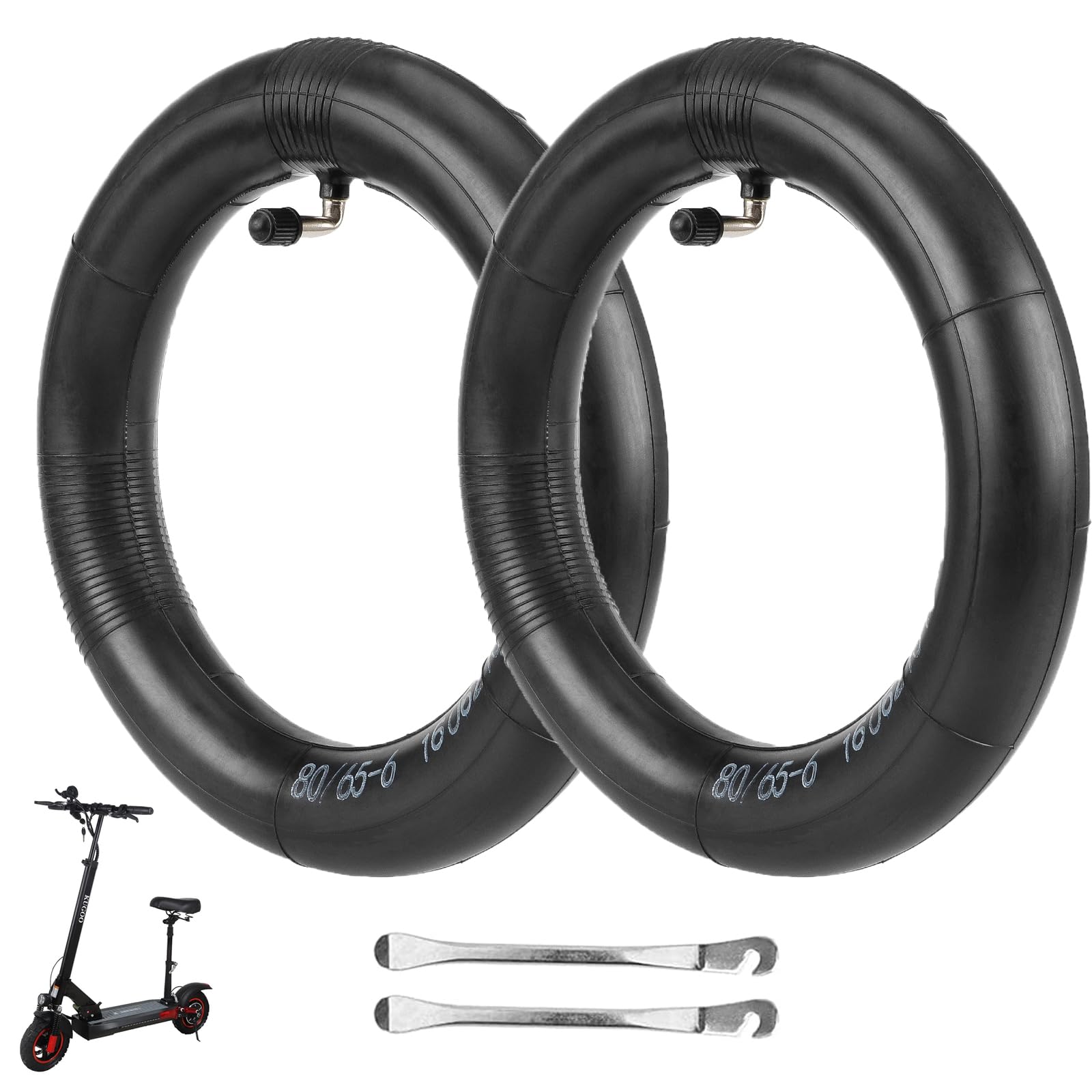 Gotrax Tire Replacement MIMIRACLE 10-Inch Inner Tube For Kugoo M4 Pro ...