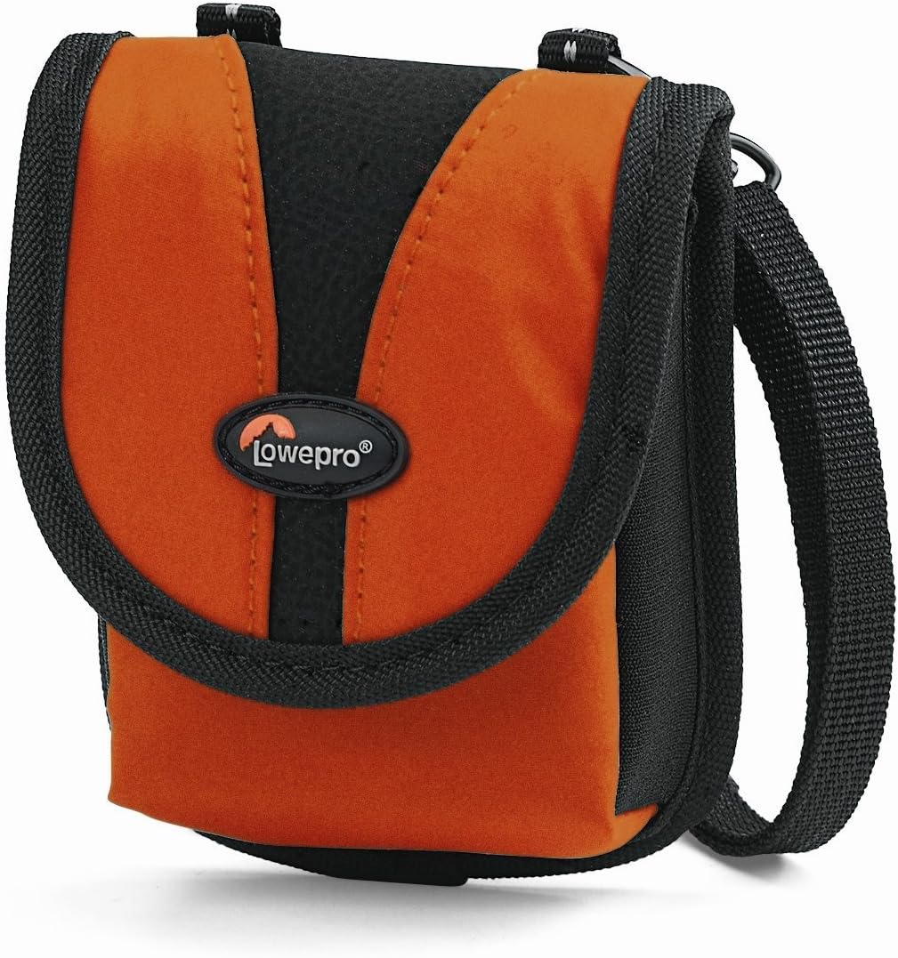 Lowepro Rezo 15 Digital Camera Pouch - Burnt Orange: Amazon.co.uk ...