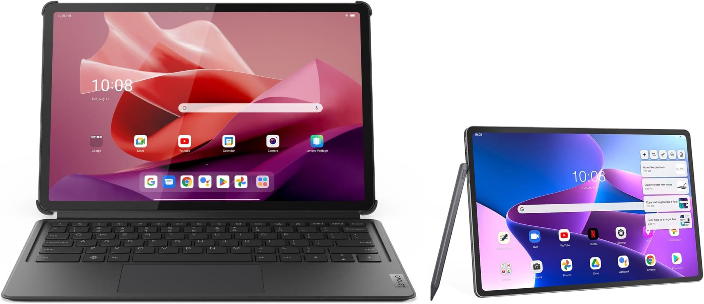 Lenovo Tab P12 Pro with Keyboard : Amazon.in: Electronics