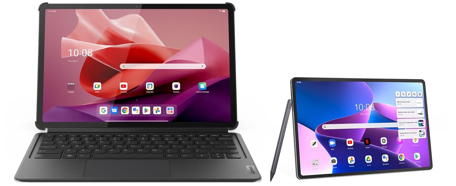Lenovo Tab P12 Pro with Keyboard : Amazon.in: Electronics
