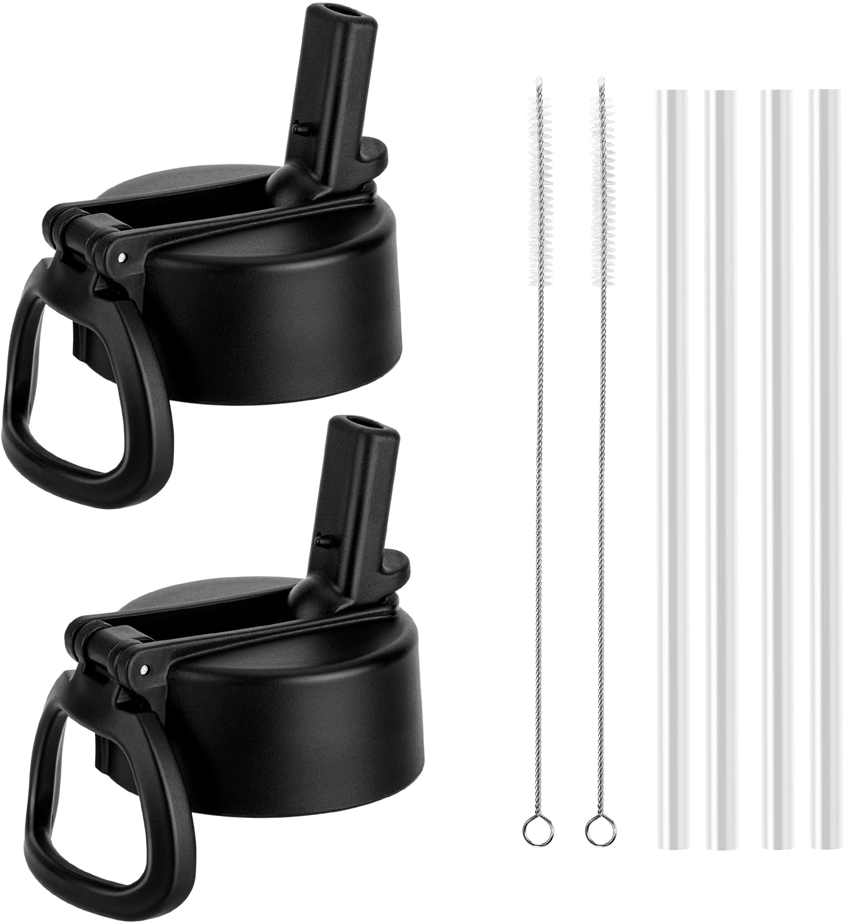 Amazon.com: Soledea 2 Pcs Straw Lid for Hydro Flask Wide Mouth, Lids ...