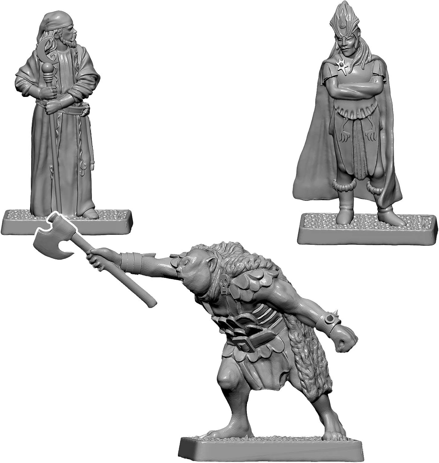 Mithril Miniatures The Hobbit Box Set MB687-9X 32mm Scale Collectible ...