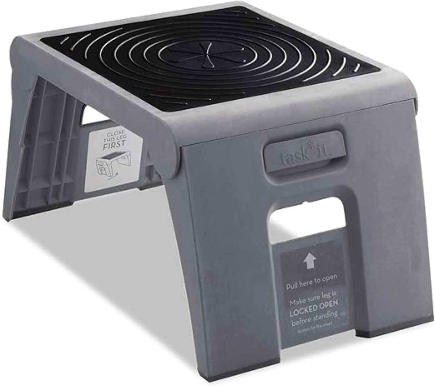 Amazon.com: Cramer Folding Step Stool, 1-Step, 250 lb Capacity, 14w x ...