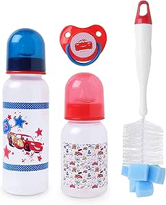 Disney Cars Lightning McQueen PACK OF 4 Baby Feeding Gift Bundle ...