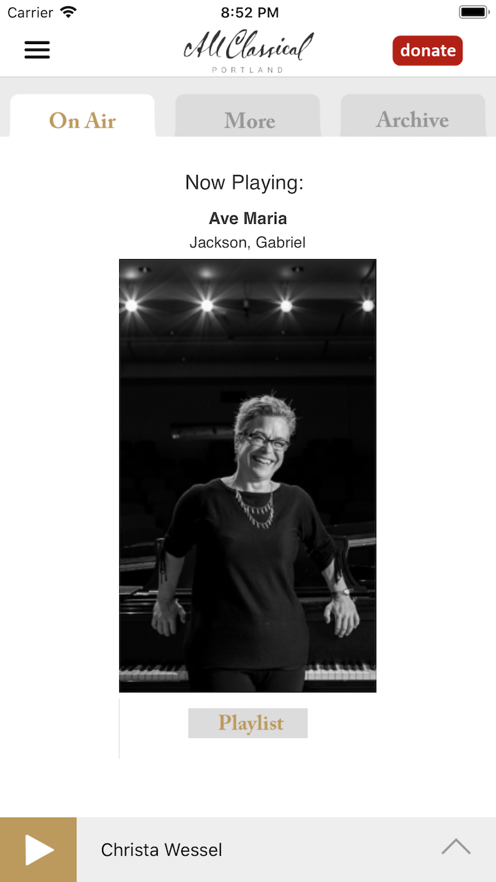 All Classical Portland Radio App:Amazon.com:Appstore for Android