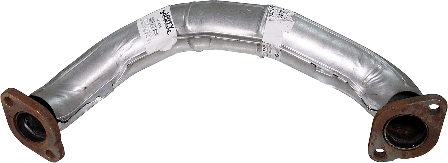 Amazon.com: APDTY 141490 Exhaust Manifold Cross Over Pipe : Automotive
