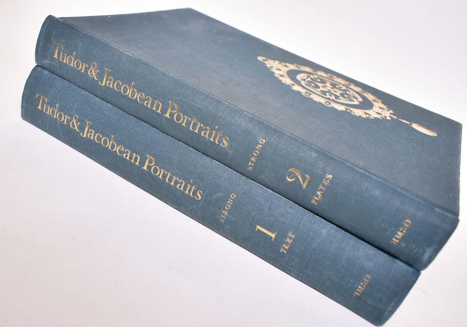 Amazon | Tudor and Jacobean Portraits / Vol I, Text/ Vol Ii, Plates ...